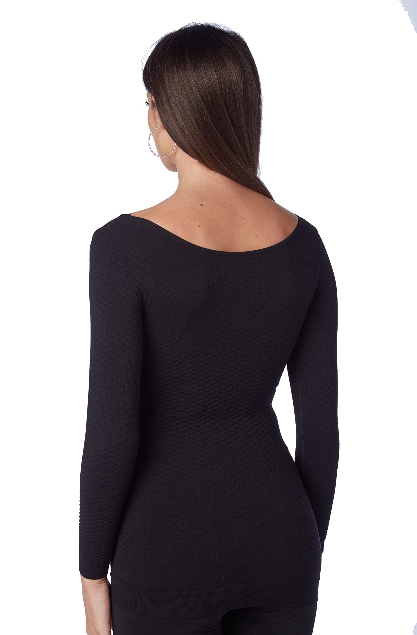 Flat Knit K1 Long-Sleeved Women Compression Vest to Alleviate The ...